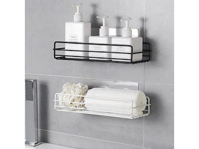 Click here for Bathroom Iron Storage Rack Shampoo Shower Gel Hold... prices