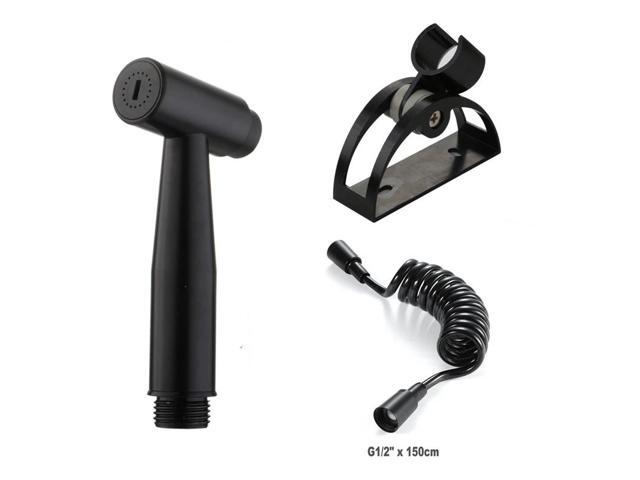 Click here for Black Handheld Bidet Toilet Sprayer Space Aluminum... prices