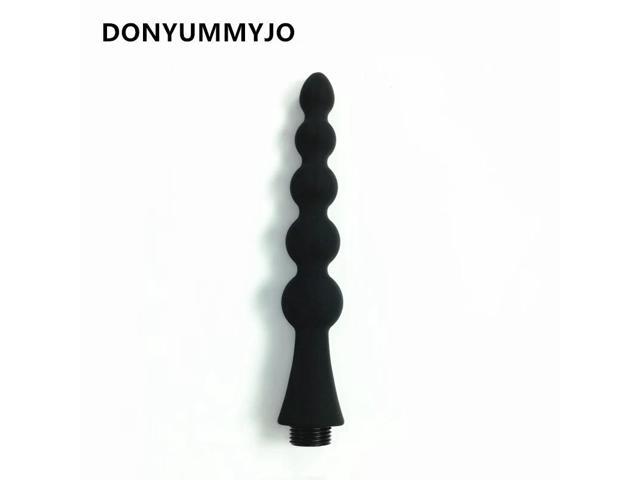 Click here for DONYUMMYJO 1pc Black Bidet Faucets Cleaning Nozzle... prices