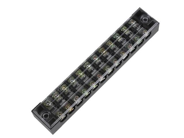 Click here for 600V 15A 12-Position Screw Barrier Terminal Block... prices