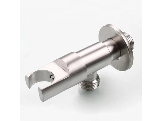 Click here for 304 Stainless Steel Faucet Angle Valve with Holder... prices