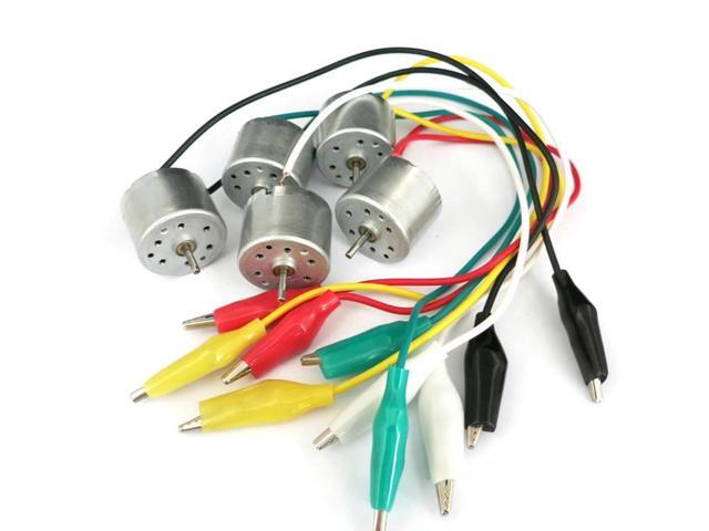 Click here for 1pc DIY 310 Micro DC Motor with Colorful Crocodile... prices