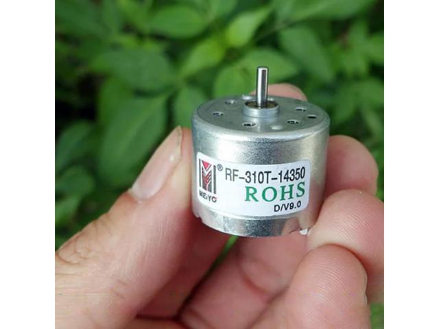 Click here for Precious Metal Brush 310 Motor DC 5V-6V 36MA-40MA... prices