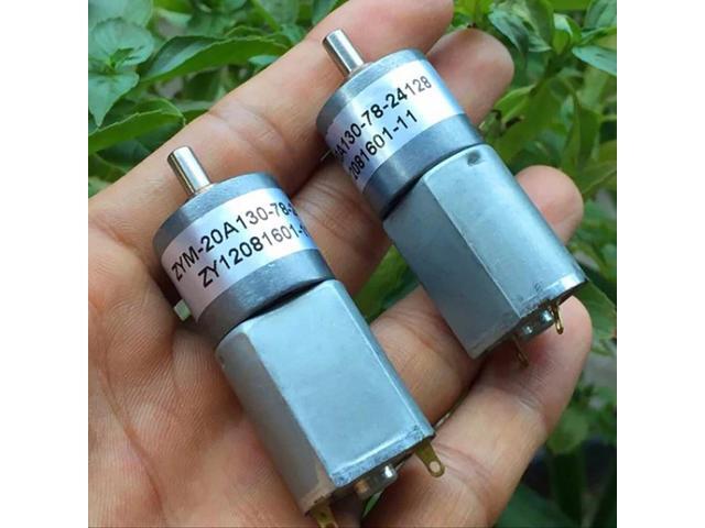 Click here for 130 Geared Motor DC 12V 56 rpm High Torque Gearbox... prices