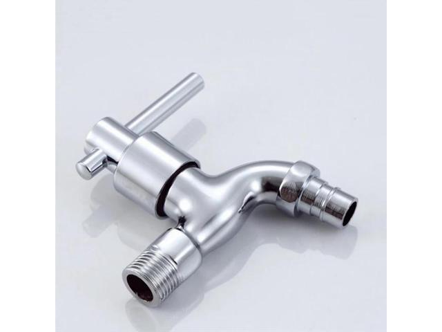 Click here for 1PC Zinc Alloy Bibcock 1/2 Quick Opening Faucet Wa... prices