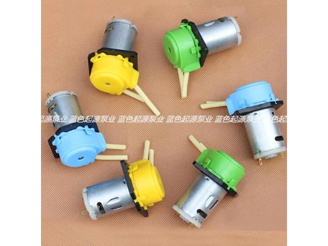 Click here for 1pc DC 6V 12V 24V Peristaltic Pump Dosing Water Pu... prices