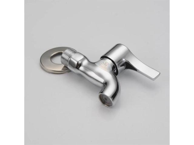 Click here for 1pc Brass Chrome Outdoor Faucet Garden Bibcock Tap... prices