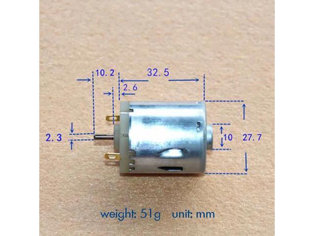 Click here for Reverse Output Shaft RS-365SA-10185A Carbon Brush... prices