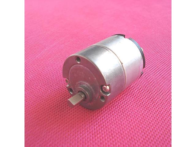 Click here for DC 12V 330RPM R-530 Micro Gear Motor Precision Ins... prices