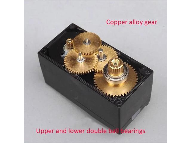 Click here for Plastic Servo Steering Gear Servo For Robot RC Car... prices