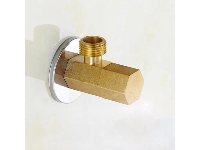 Click here for G1/2 Triangular Copper Valve Hot and Cold Water Ta... prices