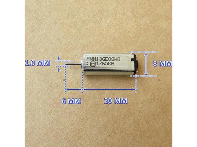Click here for 1pcs K30 motor 8*6*20mm 5V 22000RPM precious metal... prices