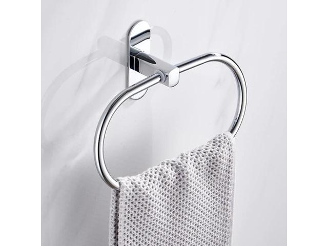 Click here for Punch-free Towel Ring Holder Hanger  Stainless Ste... prices