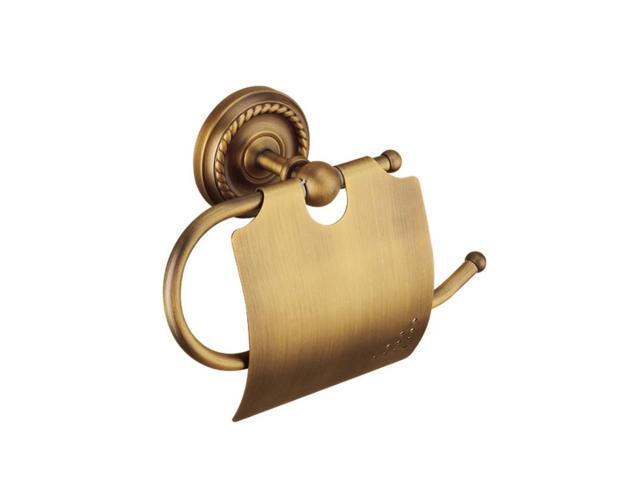 Click here for Antique Brass Finish Solid Brass Toilet Paper Hold... prices