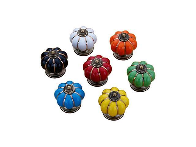 Click here for Vintage Pumpkin Zinc Alloy Door Knobs Cabinet Draw... prices