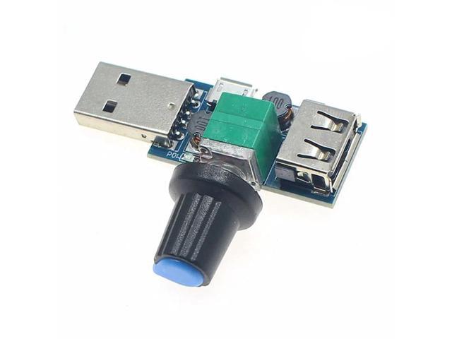 Click here for DC5V USB Fan Governor Speed Controller Mini Air Vo... prices