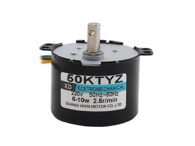 Click here for Brand 50KTYZ AC Motor 220V Synchronous Motor 6-10W... prices