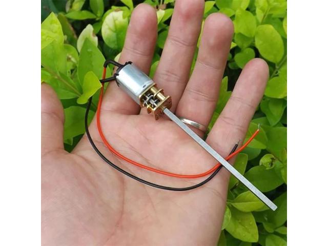 Click here for N20 miniature DC 6V 15RPM motors long axis geared... prices