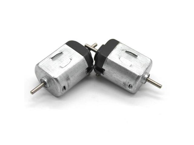 Click here for 1pc 130 Double Output Shaft DC Toy Motor 3V 11000r... prices