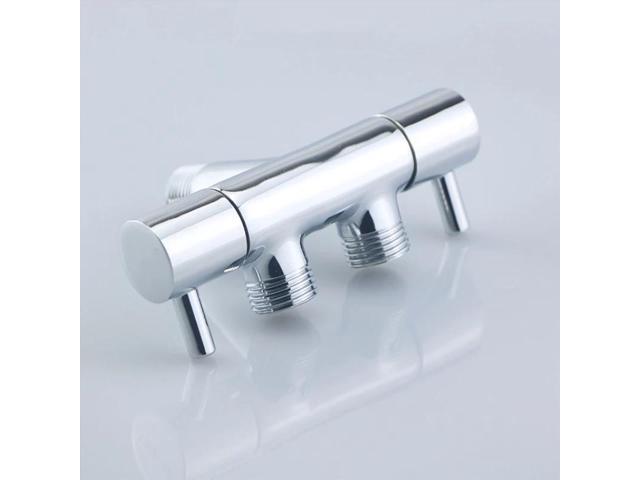 Click here for Brass Bathroom Accessories Double Outlet Outdoor G... prices