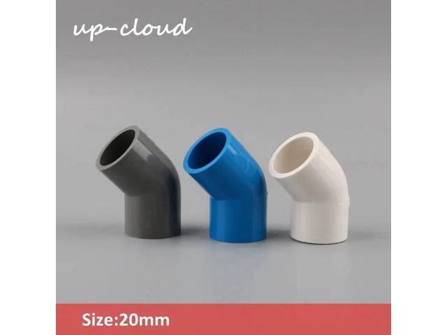 Click here for 3pcs UP-CLOUD PVC 20mm Pipe 45 Degree Equal Elbow... prices