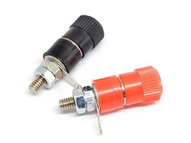 Click here for 33mm long JS-910B banana wiring socket  amplifier... prices