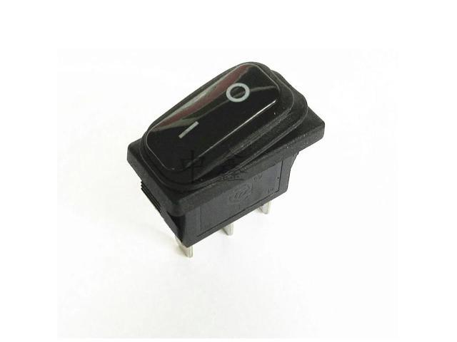 Click here for 1PC 220V Latching Rocker Switch Power circular Swi... prices