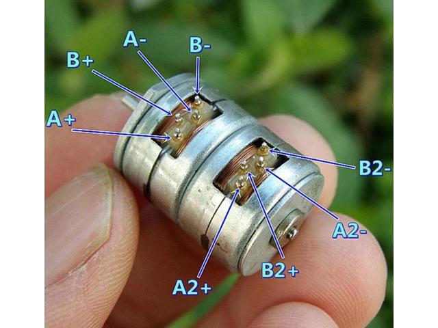 Click here for 1pcs step angle with Metal gear DC 2 phase 4 wire... prices