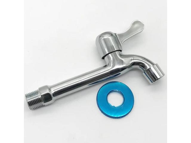 Click here for G1/2 Zinc Alloy Chrome Washing Machine Faucet Sing... prices