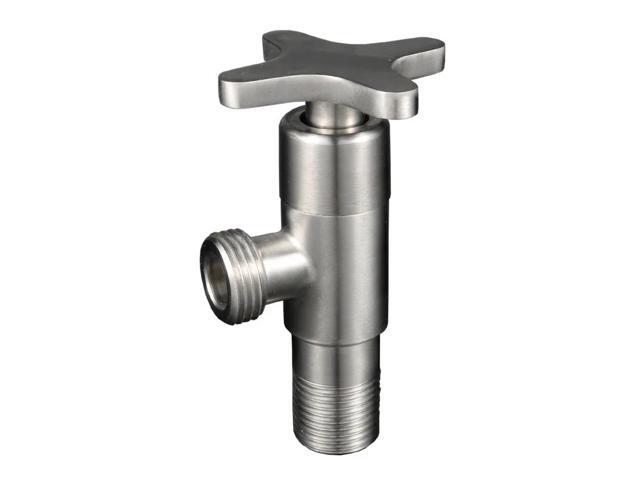 Click here for 304 Stainless Steel Angle Valve G1/2 * 1/2 Water H... prices
