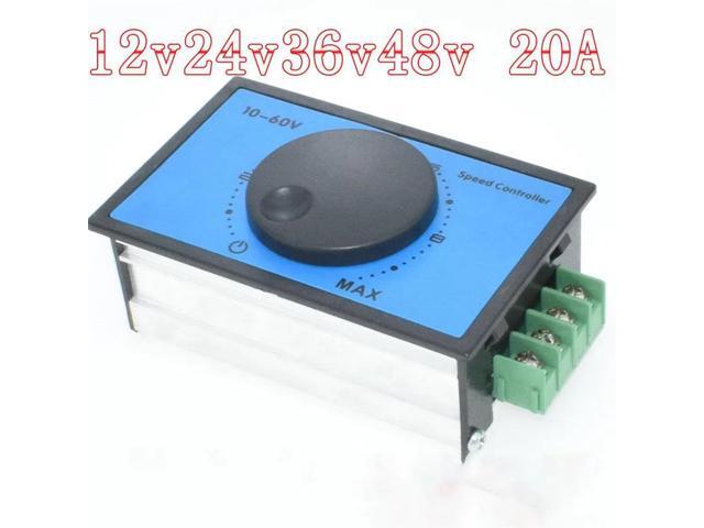 Click here for 20A PWM Motor Speed Regulator DC Motor Speed Contr... prices