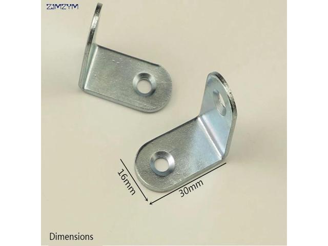 Click here for 5pcs/set 30x30mm Corner Brackets Rack Bracket Angl... prices