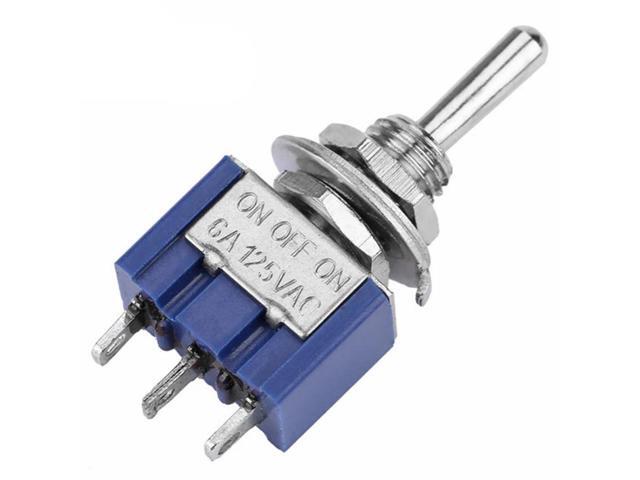 Click here for 1pcs 6A Miniature Electrical Toggle Switch Single... prices