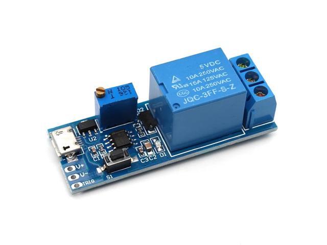 Click here for DC 5V-30V Adjustable Time Delay Relay Module Contr... prices
