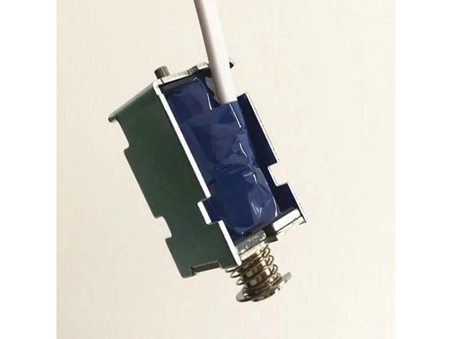 Click here for DC 6V-12V DC Electromagnet Stroke 6mm Push-type Di... prices