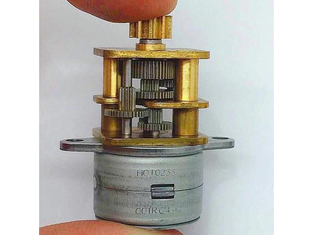 Click here for Precision Reduction Ratio Stepper Motor Metal Gear... prices