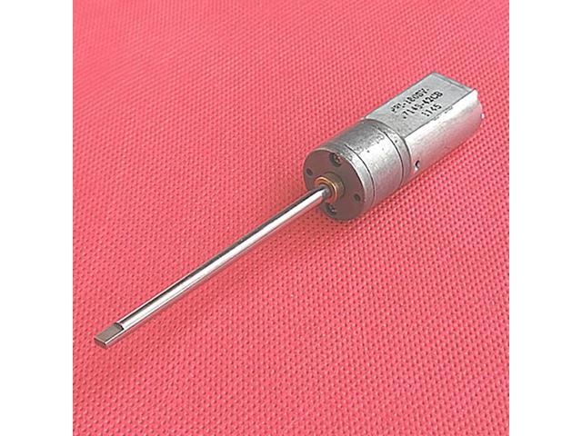 Click here for 130mm PFI-180 Micro DC Gear Motor DC 6V 60RPM Gear... prices