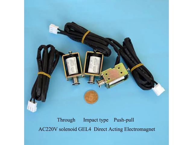 Click here for Through-type Impact Electromagnet AC 220V 6MM stro... prices