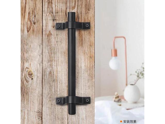 Click here for 198mm Carbon Steel Iron Barn Door Handle Home ward... prices