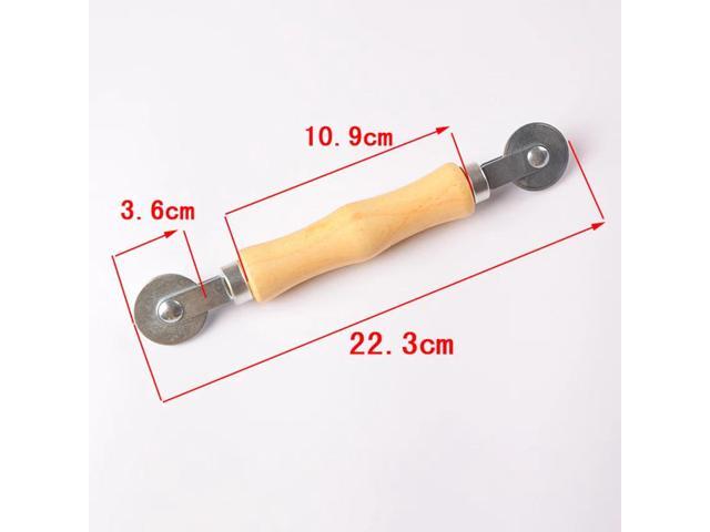Click here for Wooden Handle Double-head Pressure Roller for Scre... prices