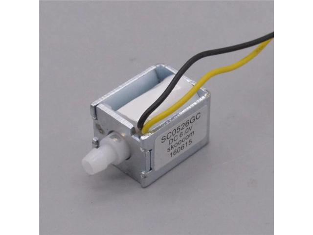 Click here for DC6V 350MA 2.1W Mini Plunger Vacuum Valve One-posi... prices