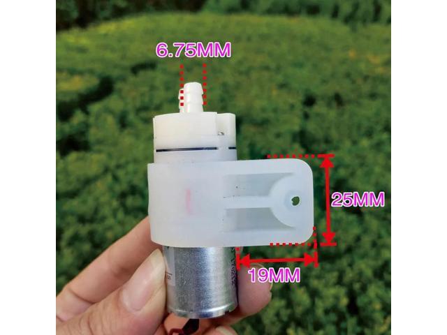 Click here for 370 Self-priming Pump DC12V 0.2A 1L/Min Silent Pum... prices