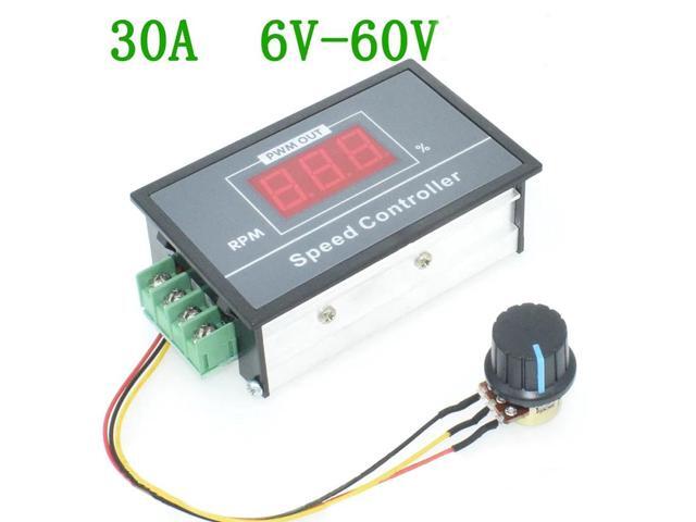 Click here for 0-100 Digital Display DC Brushed Motor Controller... prices
