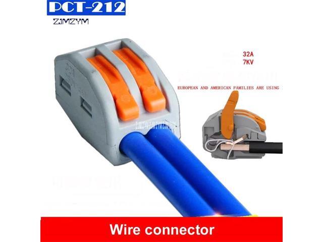 Click here for 5Pcs/lot PCT-212 Universal Compact Wire Wiring Con... prices