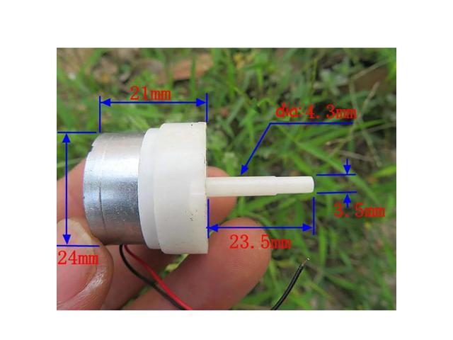 Click here for 300 Gear Motor Plastic Gearbox/Gear/Shaft DC6V-9V... prices