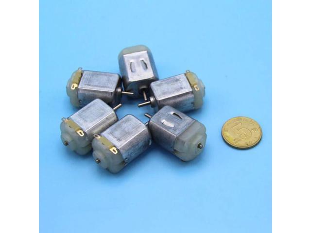 Click here for 1pc 3-6V Micro 130 DC Motor High Speed Magnetic Fo... prices