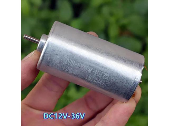 Click here for Front and Rear Ball Bearing Motor DC12V-36V Low Sp... prices