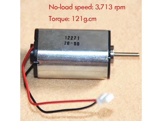 Click here for DC 12V Carbon Brush Motor CF087FSAL 8-pole Rotor... prices