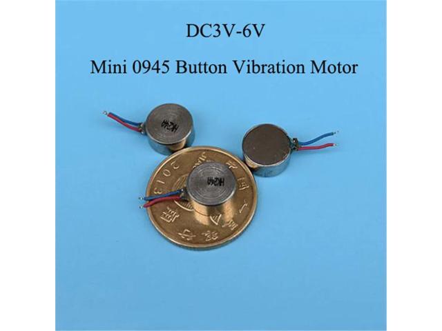 Click here for 1PC DC 3V-6V Flat Vibration Motor Mini 0945 DC Mot... prices