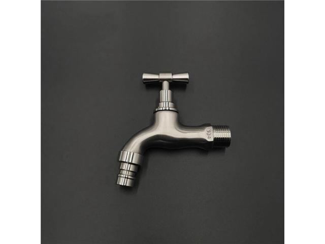 Click here for 304 Stainless Steel Garden Faucet Wall Mounted Bru... prices
